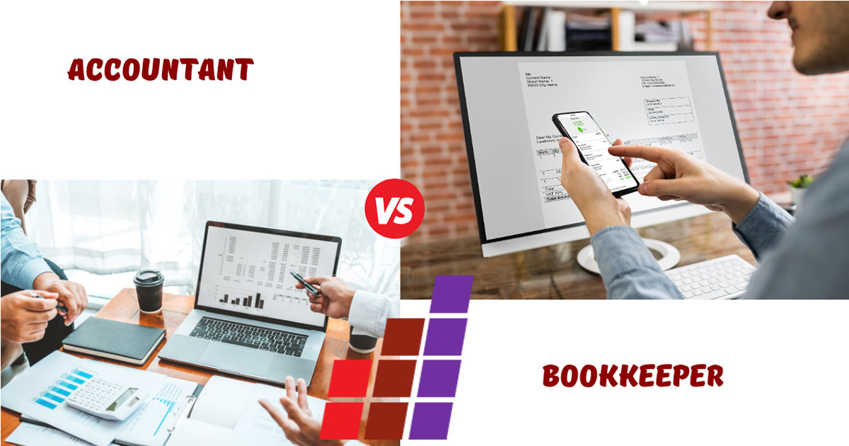 Difference Between Accountant and Bookkeeper - The Stan Lee